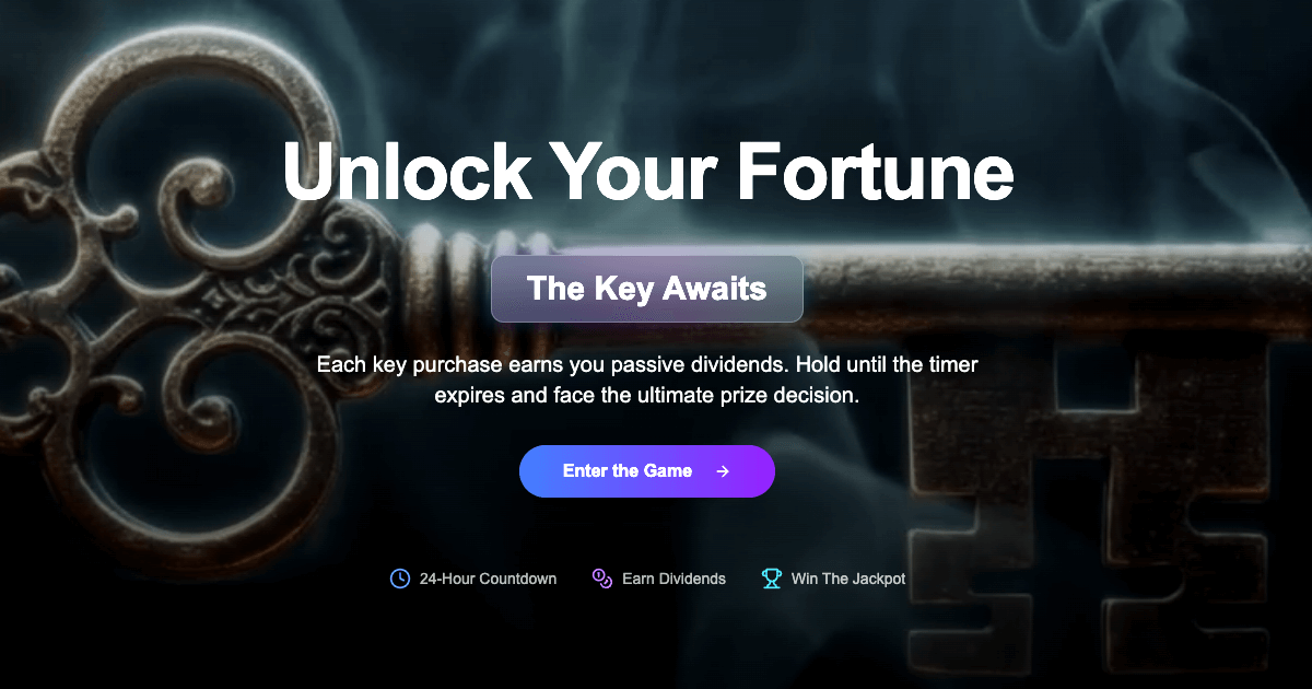The Key: Unlock Your Fortune